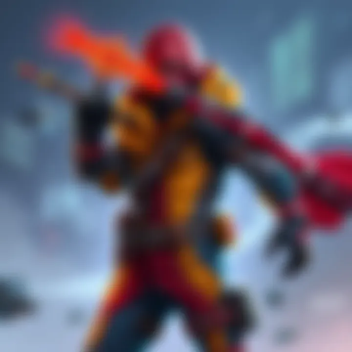 Boomer Shooter Art Gets Recognized by Dan Allen Gaming : LevelUpTalk