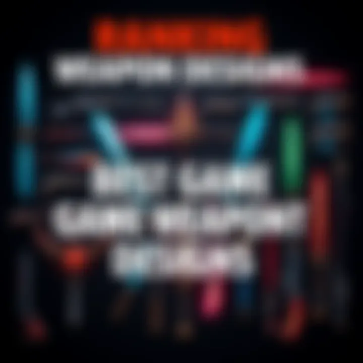 Ranking The Best Game Weapon Designs A Detailed Tier List Leveluptalk