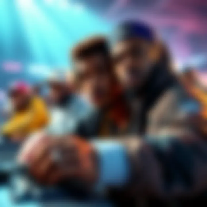 Top Rappers to Boost Your Game While Playing RL : LevelUpTalk