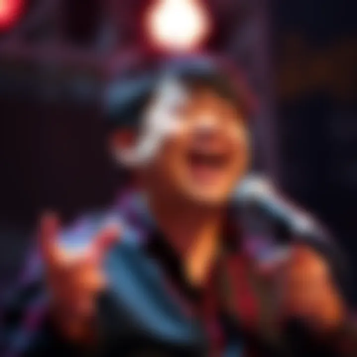 Ray's Hilarious Impression of William Hung Singing 'She Bangs ...