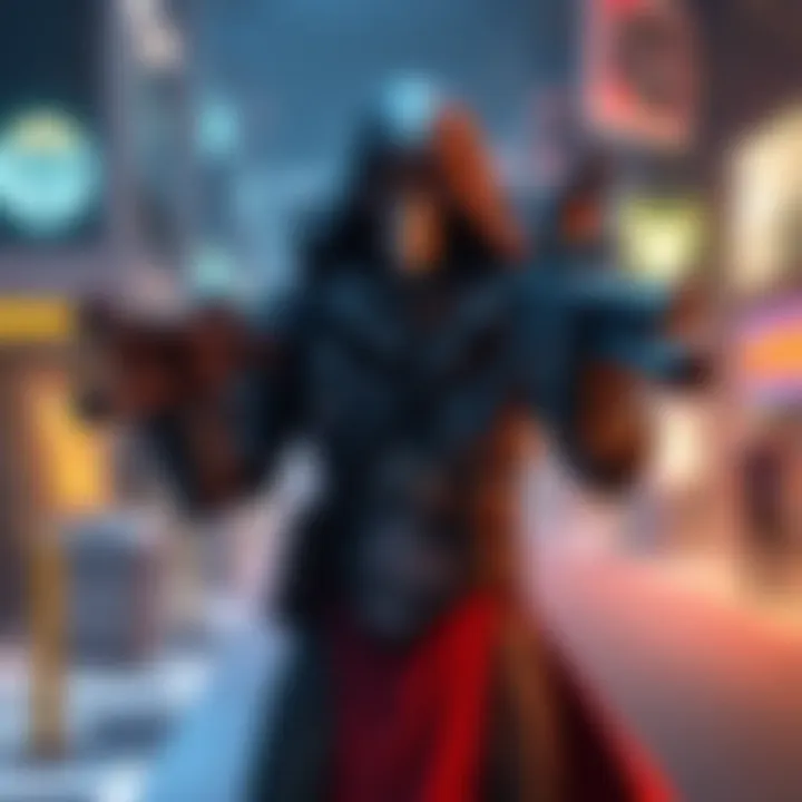 Understanding Reaper's Role in Competitive Overwatch Play : LevelUpTalk