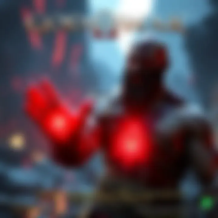 God of War: Exploring Red Glows and Health Restoration : LevelUpTalk