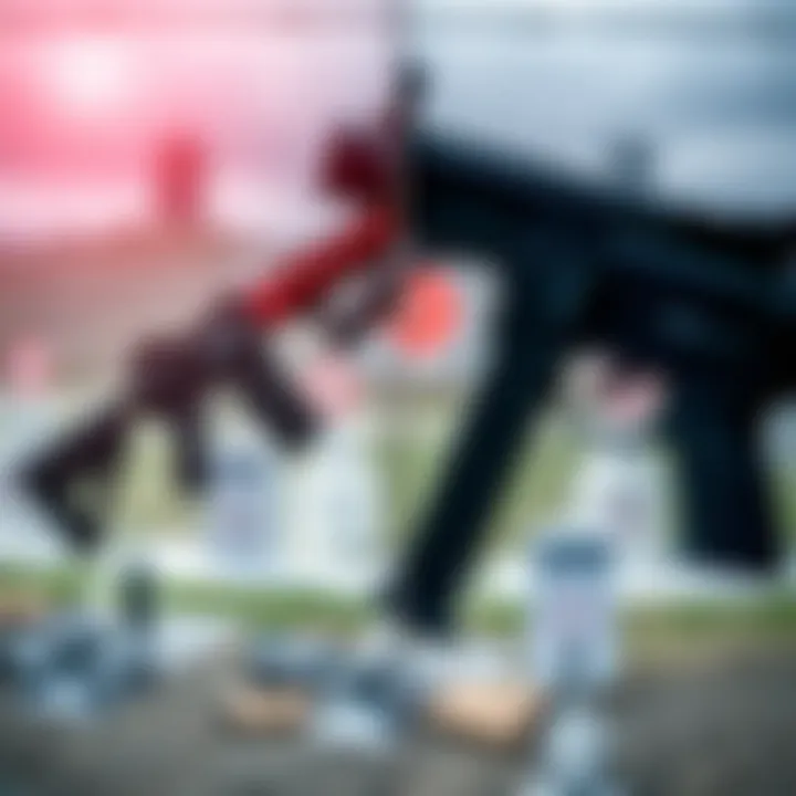 Red9 vs. Blacktail: The Ultimate Face-Off in Firearms : LevelUpTalk