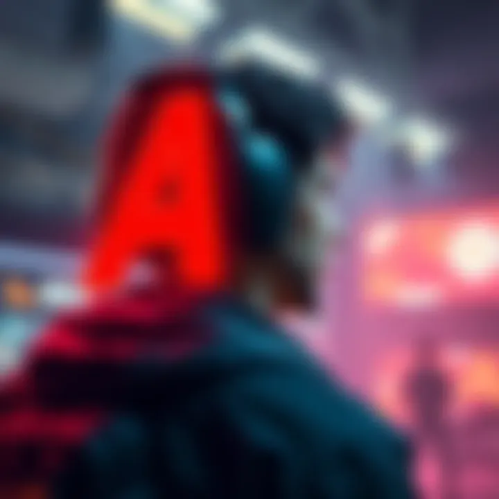 Understanding the Red 'A' Symbol Next to Players : LevelUpTalk