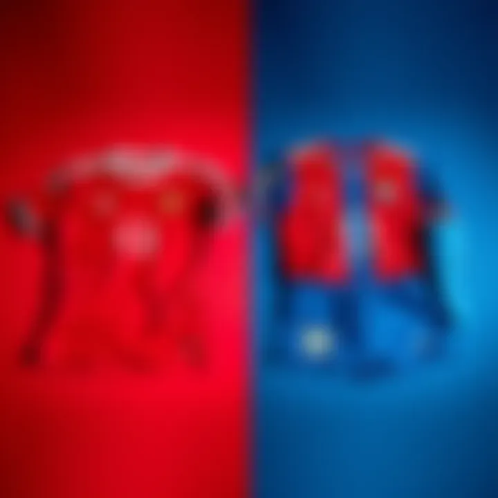 Choosing Between a Red or Blue Kit: Which One Rocks? : LevelUpTalk