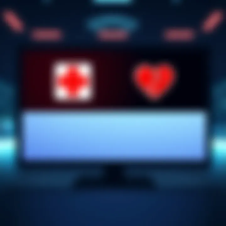 Understanding the Red Cross and Broken Hearts Icons : LevelUpTalk