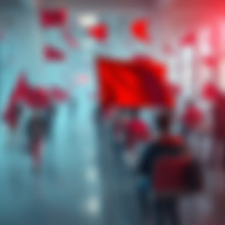 Spotting Red Flags: A Guide to Awareness and Action : LevelUpTalk