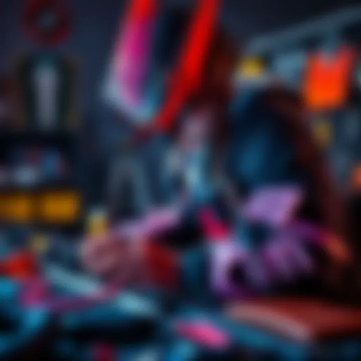 Teen Gears Up for Epic Red Talon Cosplay Project : LevelUpTalk