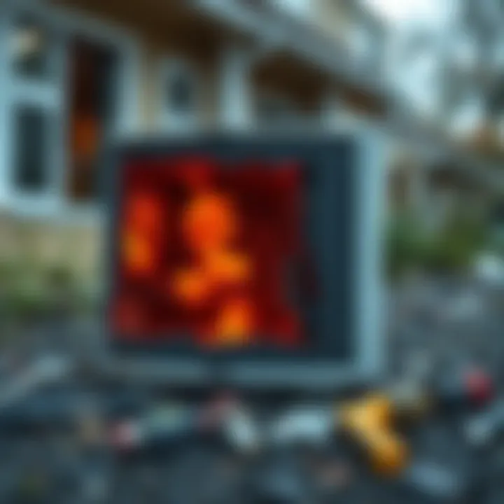 Refurbishing a PC Survived a House Fire: Essential Tips : LevelUpTalk