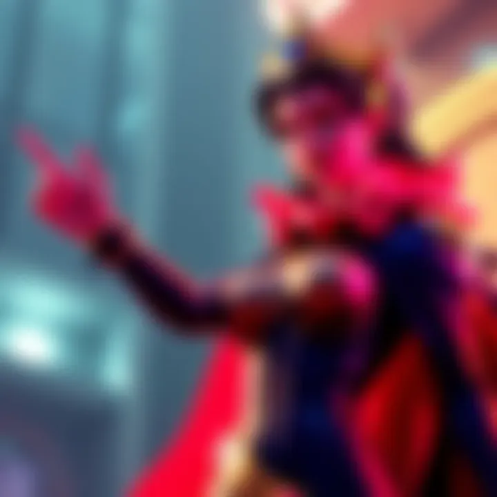 Creative Showcase: My Regina Fanart Statue Unveiled : LevelUpTalk