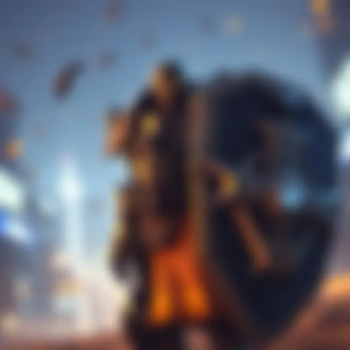 Struggling on the Battlefield: Overwatch Rein Challenges : LevelUpTalk