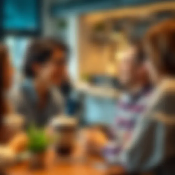 Exploring Relatable Moments in Everyday Life : LevelUpTalk