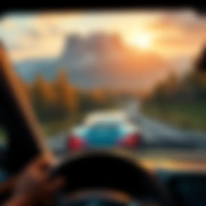 Discover the Best Relaxing Driving Games for Comfort : LevelUpTalk