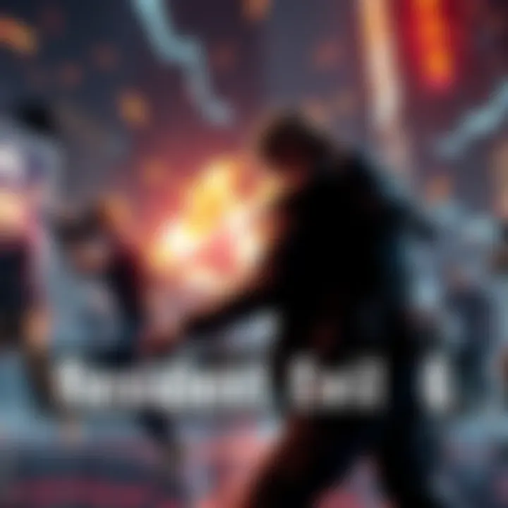 Resident Evil 6: Great Combat, But Game Is Unplayable : LevelUpTalk