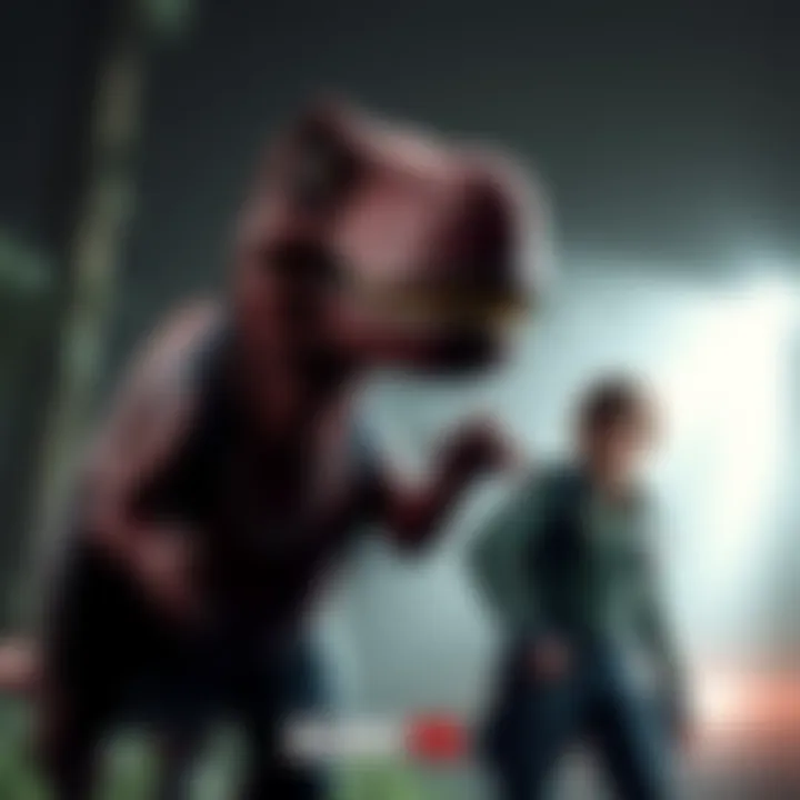 Resident Evil Meets Jurassic Park: A Unique Crossover : LevelUpTalk