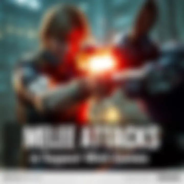 Ranking the Best Melee Attacks in Resident Evil Games : LevelUpTalk