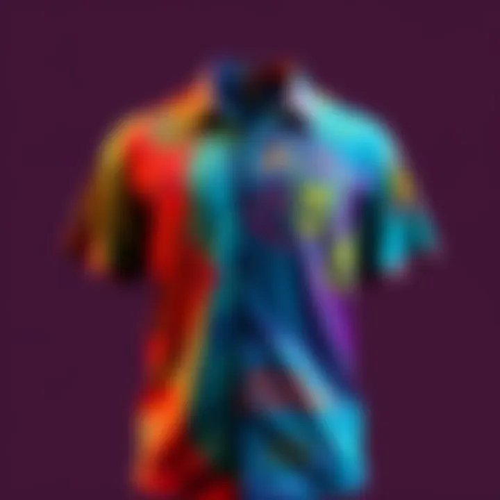 Retexturing Sam SSTNE Shirt: A Design Challenge : LevelUpTalk