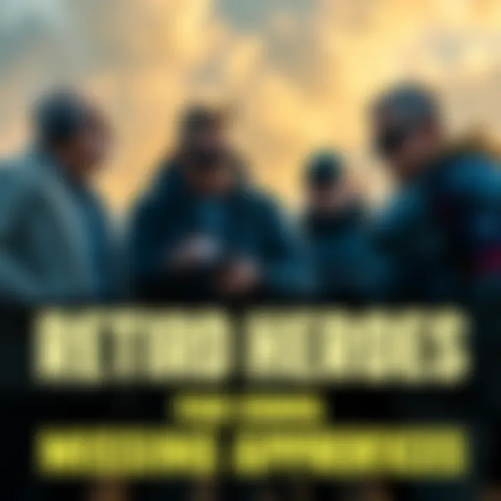 Retired Heroes Join Forces to Rescue Missing Apprentices : LevelUpTalk