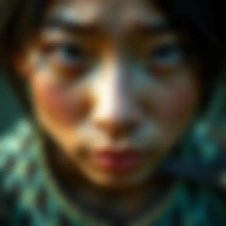 Exploring Mating Habits: Rey Dau's Unique Face Features : LevelUpTalk