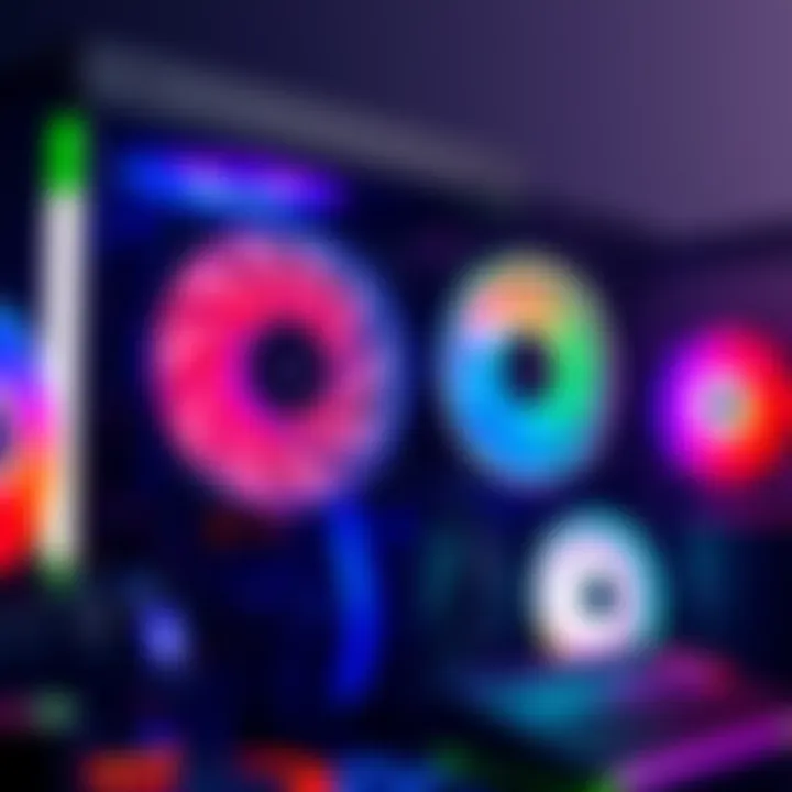How to Change RGB Fan Colors for Your PC Setup : LevelUpTalk