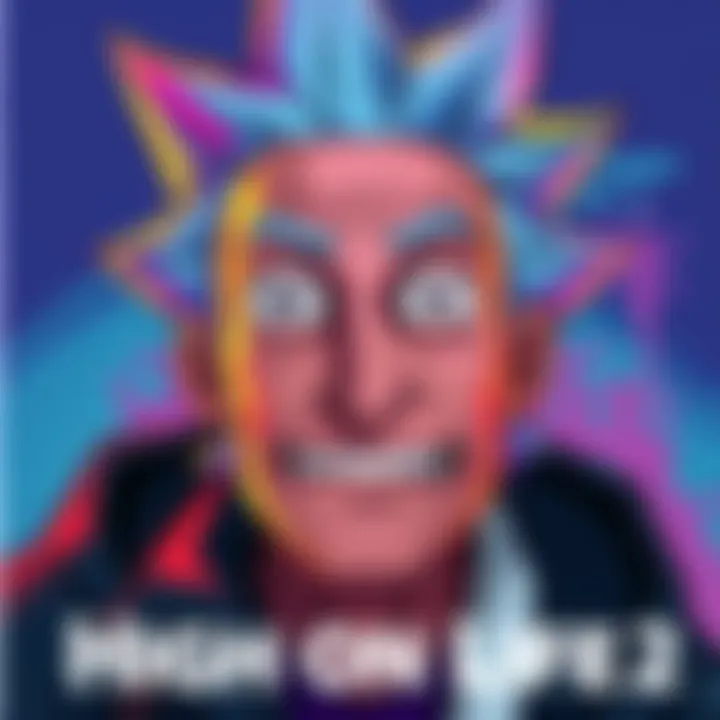 Rick Drawn in High on Life 2: A Stunning Artistic Take : LevelUpTalk