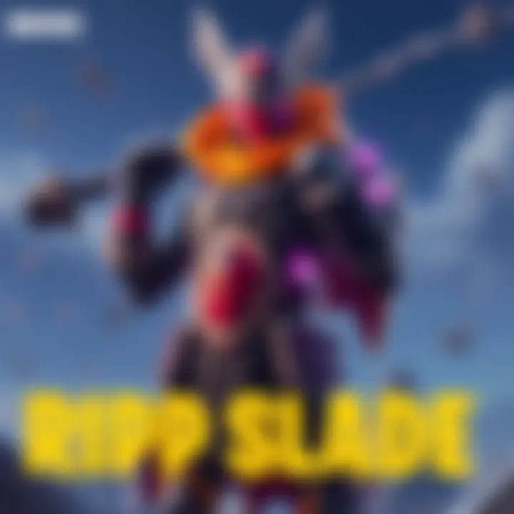 Ripp Slade: The Iconic Return of Fortnite's Battlehawk : LevelUpTalk