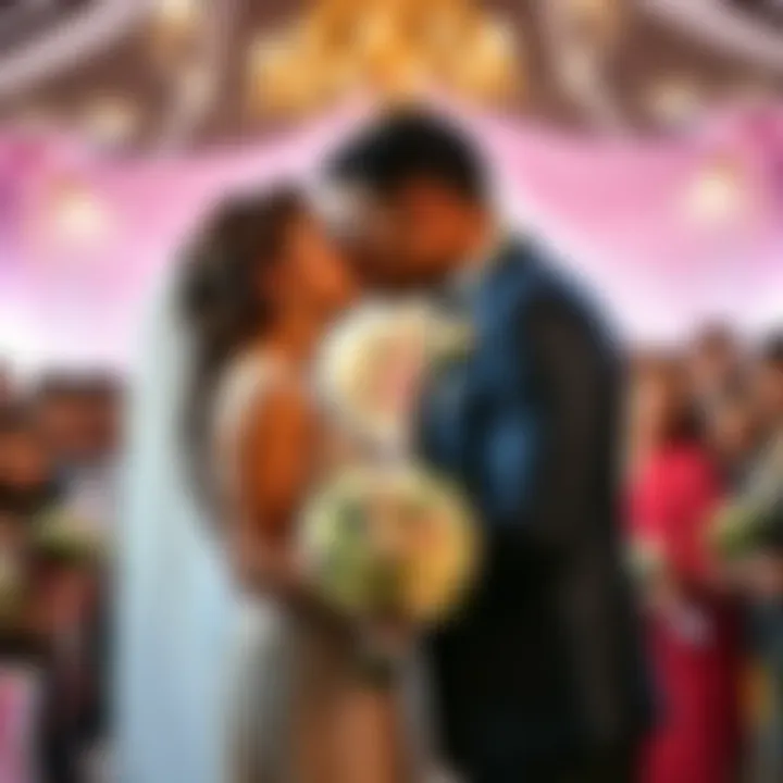 Rizzo and Athena Tie the Knot: A Wedding Celebration : LevelUpTalk