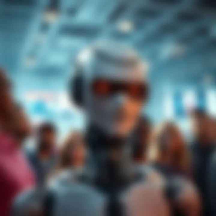 What Do Robots Perceive You as in the Digital World? : LevelUpTalk