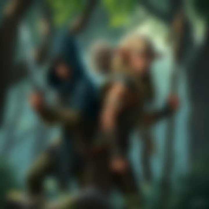 Leveling Up in DND: Tips for Rogues and Druids : LevelUpTalk