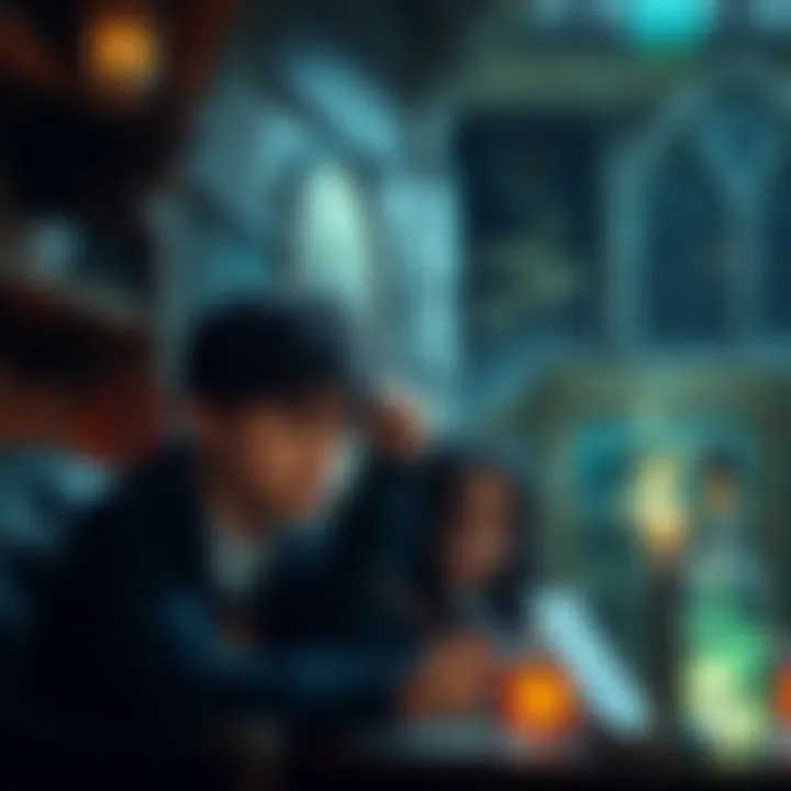 Romance in Hogwarts Legacy: Who Would You Choose? : LevelUpTalk