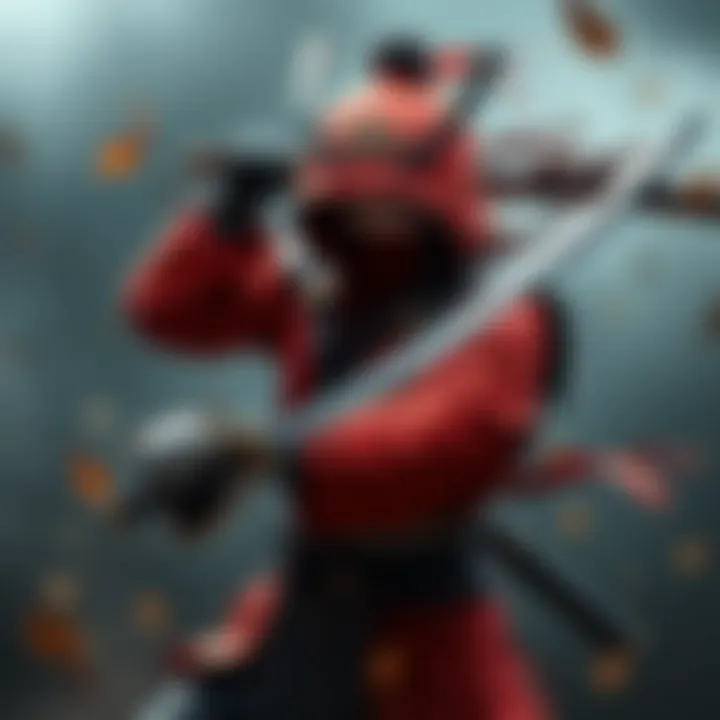 The Ultimate Ronin Build for Maximum Damage Output : LevelUpTalk