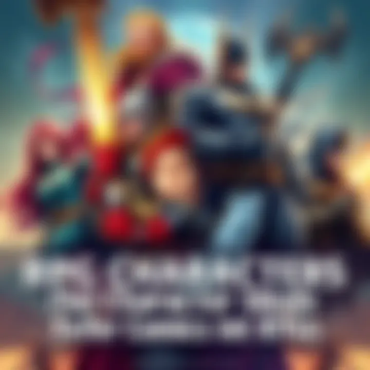 Creative Character Ideas for Every Class in RPGs : LevelUpTalk