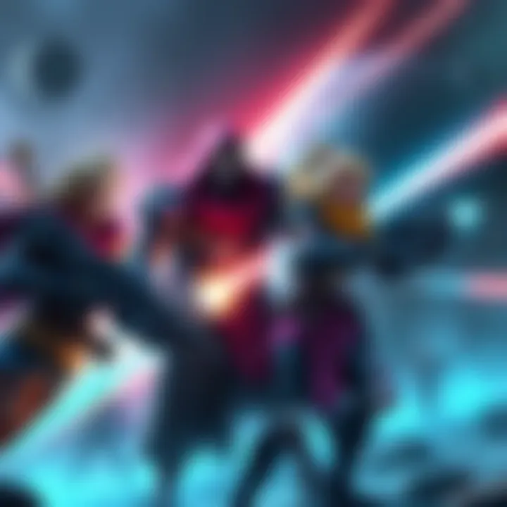 Epic Team Strategies in Omega Planetes RPG Encounter : LevelUpTalk