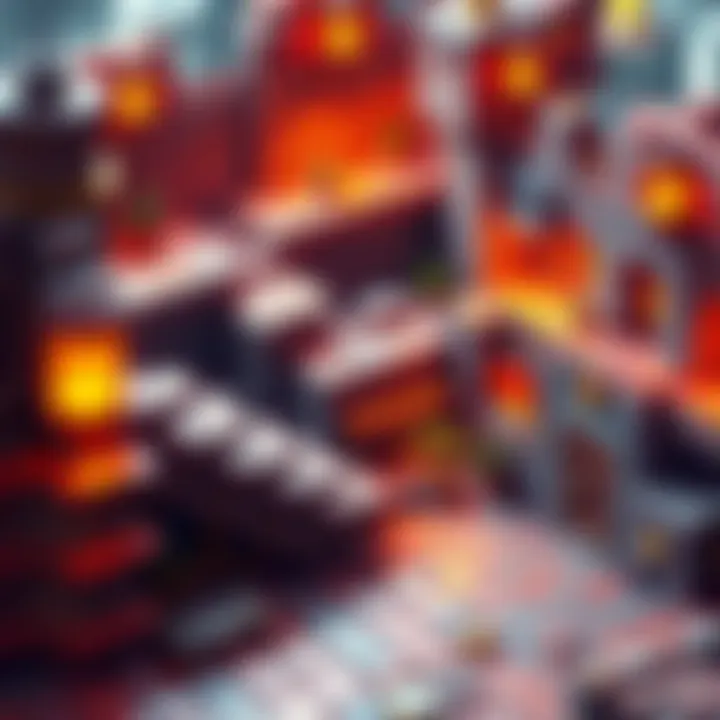 Impressive RTD Build with Mini Ledges and Extra Tiles : LevelUpTalk