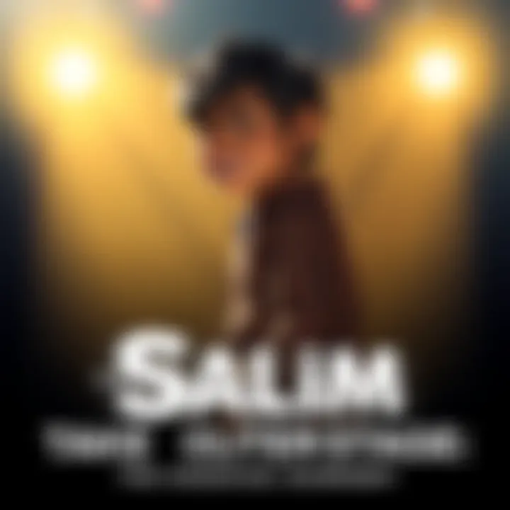 Salim Takes Center Stage: The Sidekick's Journey : LevelUpTalk