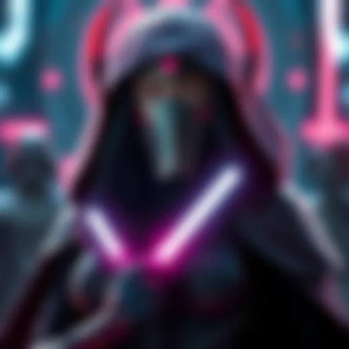 Samantha Béart Discusses Her Role as Darth Nul in Star Wars : LevelUpTalk