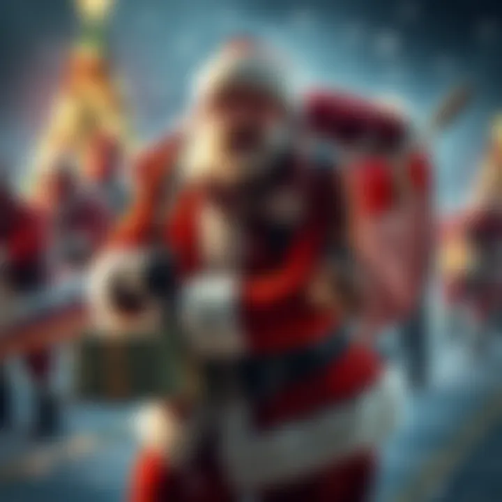 Santa Delivers Joy to Raiders This Christmas Season : LevelUpTalk