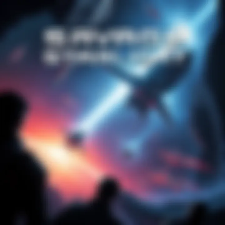 Savage Starlight Movie Cover Art Sparks Mass Effect Comparisons ...