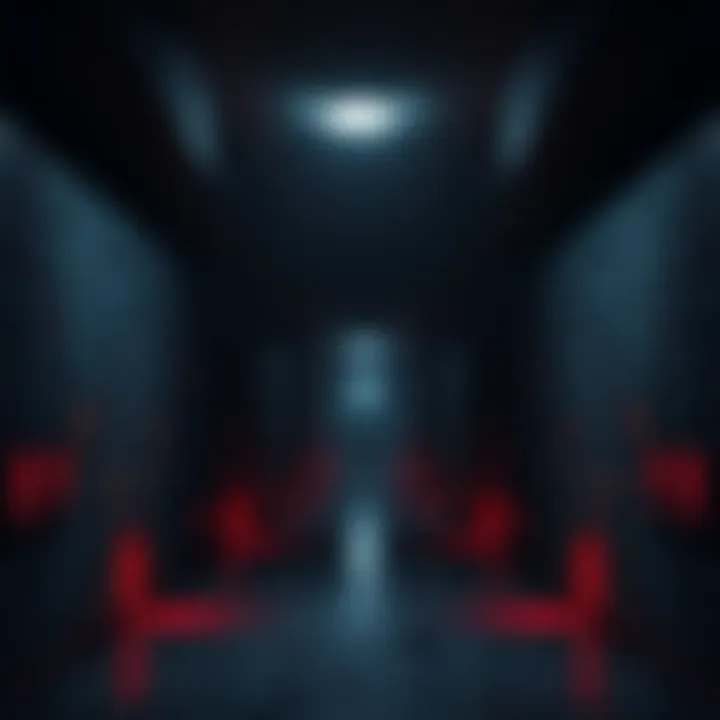 Tips for Creating Scary Corridors in Horror Game Design : LevelUpTalk