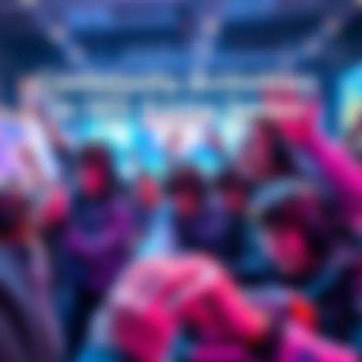 Exploring Community Activities in SE5 Game Series : LevelUpTalk