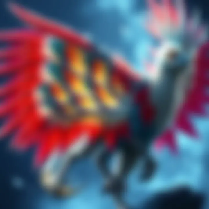 Concept Art Revealed for Seikret: Your Feathered Mount : LevelUpTalk