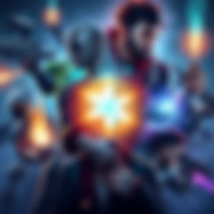 Exploring Self-Healing Characters Beyond Lifeline : LevelUpTalk