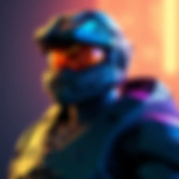 Reimagining Sergeant Johnson: Modern 3D Character Art : LevelUpTalk