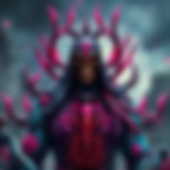 Stunning Sevarog Tattoo Design by Ghost Ham : LevelUpTalk