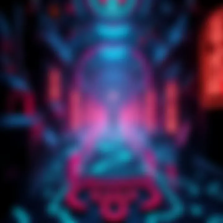 Explore the Shadow Labyrinth Secret Edition Poster : LevelUpTalk