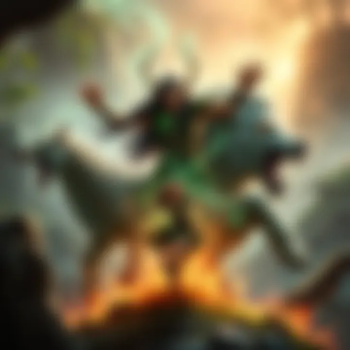 Find the Best Non-Turn-Based Druid Games Today! : LevelUpTalk