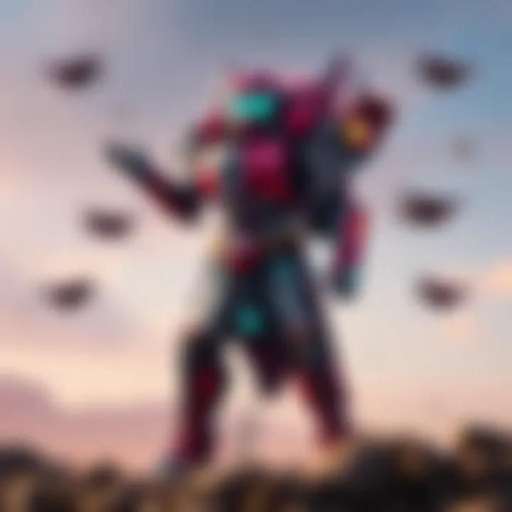 Meet Shepherd: The Unique Support Titan Concept : LevelUpTalk