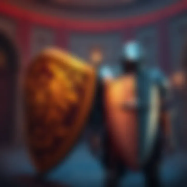 Understanding the Key Differences Between Shield and Armor : LevelUpTalk