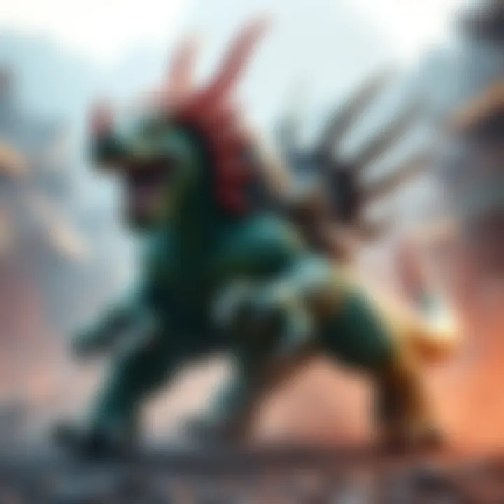 Shogun Ceanataur: Skills and Rankings Explained : LevelUpTalk