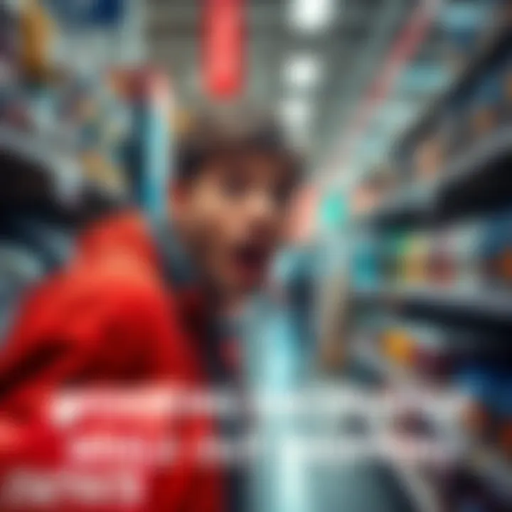 Shocking Surprise Encounter While Out Shopping : LevelUpTalk